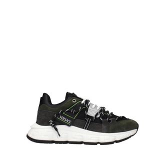 Versace Hausschuhe - - Shoes - Herren - Gr&uuml;n - 45 EU
