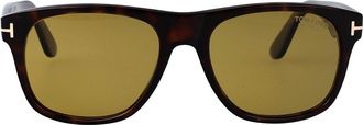 Tom Ford Sonnenbrille - Braun