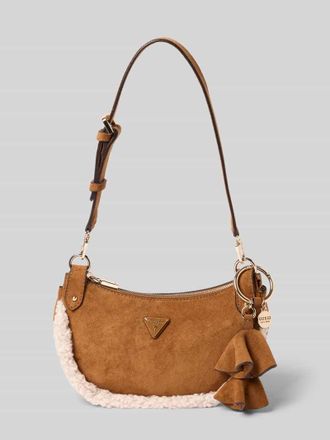 Guess Handtasche mit Teddyfell Modell KATIE