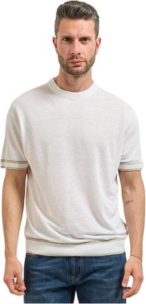 HUGO BOSS Homme, Tops, Blanc, Taille: 3XL Boss T-shirts et Polos
