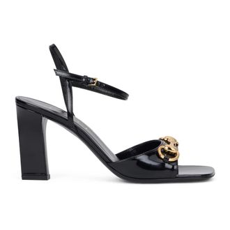 Gucci Signora Sandale - - Shoes - Damen - Schwarzk - 38 EU