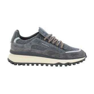 Floris Van Bommel Graue Herrenschuhe Sfm-10248 - - Shoes - Herren - Grau - 44 EU