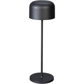Konstsmide 7834-750 Lille LED-Akku-Tischlampe 3.5 w Warmweiß Schwarz