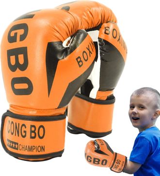 Generic Box-Trainingshandschuhe | Verstellbare Schutzhandschuhe f&uuml;r - atmungsaktive Kampfhandschuhe, weiche Boxhandschuhe f&uuml;r Boxen, Kickboxen, Thai