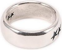 Two Jeys Bague Signature en argent