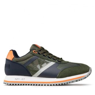Napapijri Gr&uuml;ne Laufschuhe mit femininen Linien - - Shoes - Herren - Gr&uuml;n - 40 EU