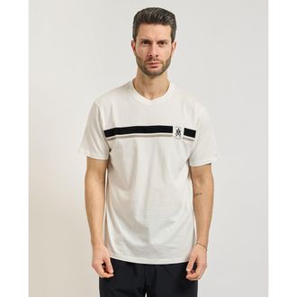 A|X Armani Exchange T-shirt homme AX avec bande contrast&eacute;e