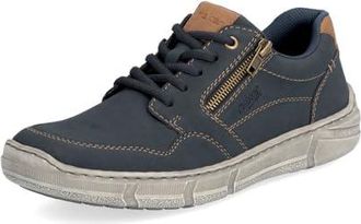 Rieker Chaussures Homme 04003, Pointure:44 EU, La Couleur:Bleu