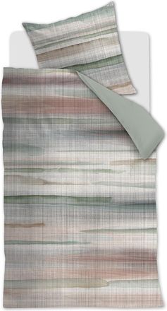 Riviera Maison Wander bettw&auml;sche-Set 2 TLG. - 135x200 - Multi - Baumwolle - mit Rei&szlig;verschluss