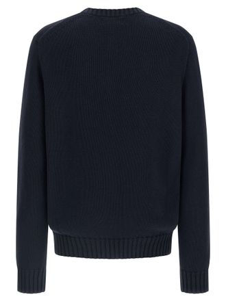 Polo Ralph Lauren Intarsia Flag Sweater - Navy