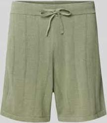 Colours & Sons Regular Fit Shorts mit Leinen-Anteil