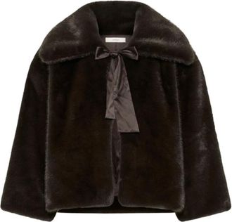 Inwear Kurze Jacke in A-Linie - - Jackets - Damen - Braun - S