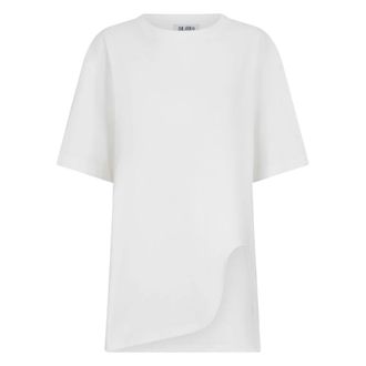 The Attico Klassisches T-Shirt - - Tops - Damen - Wei&szlig; - S