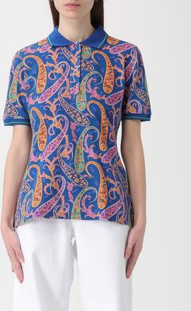 Etro Polo ETRO Damen Farbe Blau