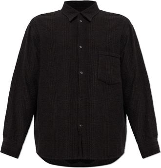 Post Archive Faction (PAF) Hemd mit Tasche - - Shirts - Herren - Braun - S