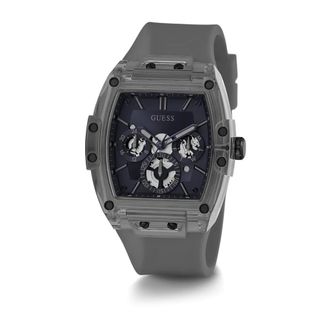 Guess Homme, Accessoires, Noir, Taille: ONE Size Montre Multifonction Phoenix