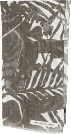 Emporio Armani Homme, Accessoires, Brun, Taille: ONE Size Stole