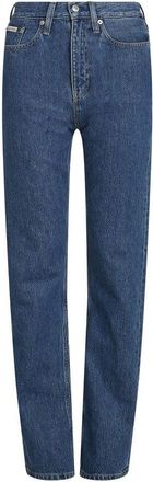 Calvin Klein Jeans Damen Jeans HIGH RISE STRAIGHT