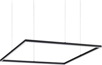 Ideal Lux Oracle slim pl D90 square 3000K aus, Aufh&auml;ngung Ideal Lux