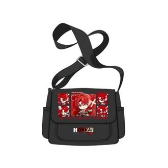 Generic 1 sac &agrave; bandouli&egrave;re Honkai : Star Rail en toile pour les fans, Style 24, one size