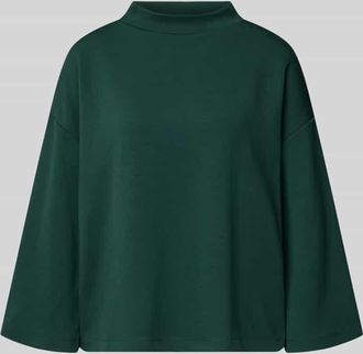 More & More Sweatshirt mit Stehkragen
