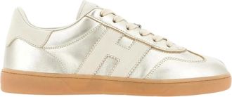 Hogan Damen, Schuhe, Beige, 39 1/2 EUGr&ouml;&szlig;e