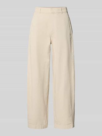 Jake*s Casual Barrel Fit Chino mit Ges&auml;&szlig;taschen