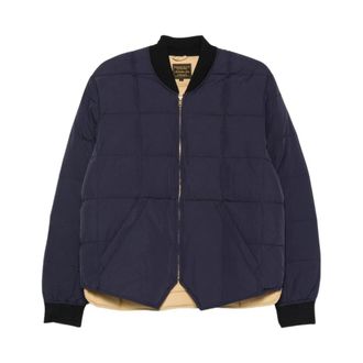 CHESAPEAKE'S Lumberjack Daunenjacke - - Jackets - Herren - Blau - L