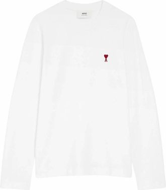 Ami Homme, Tops, Blanc, Taille: XL Paris Bag