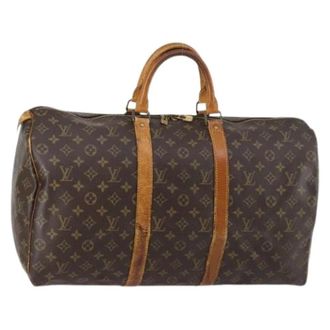 Louis Vuitton Sac Week-end Pre-owned - Femme - Pre-owned - Brun - Taille: ONE Size
