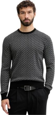 Michael Kors Femme, Sweatshirts et sweats &agrave; capuche, Noir, Taille: 38 FR Logo Sweater