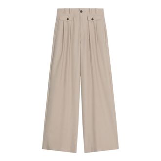 Closed Femme, Pantalons, Beige, Taille: W29 Wenda Pant