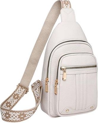 Generic Sac a Main Femme Sac Bandouli&egrave;re Femme Sacoche Femme Bandouli&egrave;re De &eacute;l&eacute;gant Messager Durable Unisexe, Design Multicouches, Id&eacute;al Trajet, Randonn&eacute;e Ou 