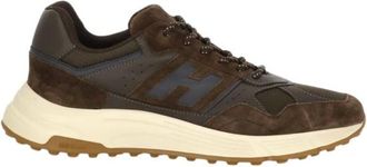 Hogan Homme, Chaussures, Brun, Taille: 42 EU Baskets Hyperlight