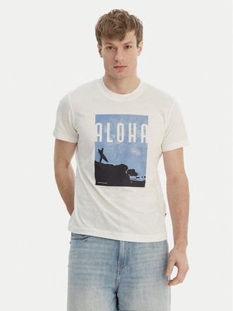 Joop JOOP! Jeans T-Shirt JJJ-Lanakila 30101983 &Eacute;cru Regular Fit