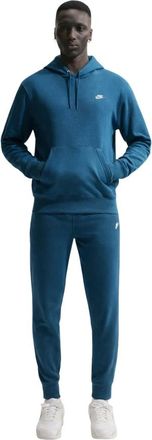 Nike Homme, Sport, Bleu, Taille: S Surv&ecirc;tement Club Fleece