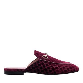 Gucci Slipper & Pantoletten - Princetown Slipper - Gr. 38 (EU) - in Rot - f&uuml;r Damen