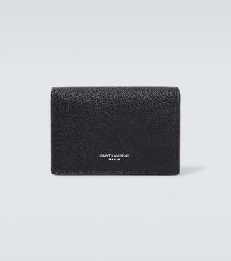 Saint Laurent Kartenetui aus Leder