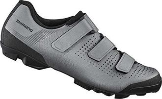 SHIMANO Chaussures de Cyclisme Unisexes Sh-xc100, Argenté., 48.5 EU