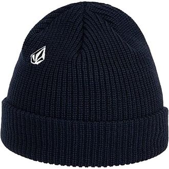 Volcom Bonnet Full Stone, bleu marine, taille unique
