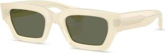 Oliver Peoples unisex, Accessoires, Beige, Taille: 50 MM Edition 6 Lunettes de soleil