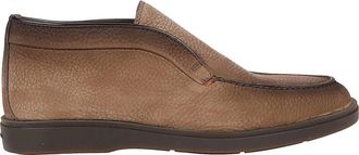 Santoni Loafer - Dragon Slip-on Loafers Brown - Gr. UK_8_5 - in Braun - für Damen
