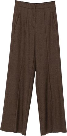 Seafarer April Pressed-crease Wide-leg Trousers