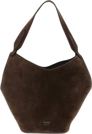Khaite Femme, Sacs, Brun, Taille: ONE Size Lotus Tote