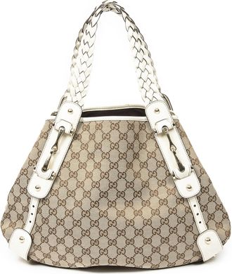 Gucci Crossbody Bags - Medium Pelham Tote - Gr. unisize - in Beige - f&uuml;r Damen