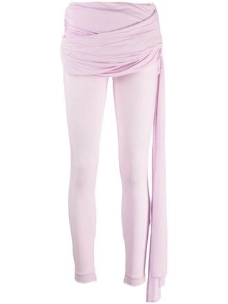 Magda Butrym Klassische Leggings - Rosa
