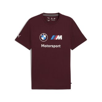 Puma Herren BMW M Motorsport Essentials Logo T-Shirt XXL, Ruby Shimmer Red
