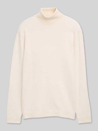 Tom Tailor Rollkragenpullover mit Feinstrickstruktur