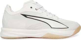 Puma Hallenschuhe Puma Accelerate Nitro SQD 5 109016 02 Wei&szlig;