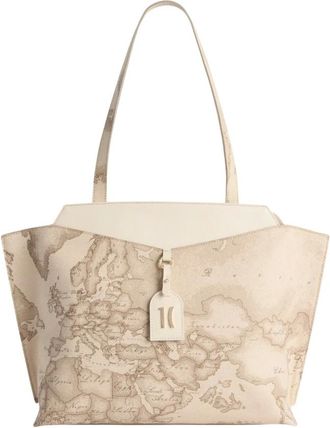 Alviero Martini 1A Classe Femme, Sacs, Beige, Taille: ONE Size Rituals Geo Safari Shopper